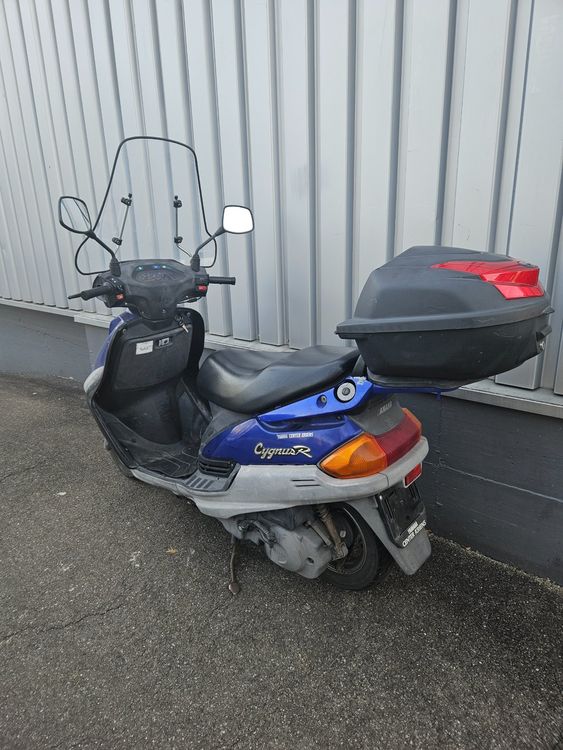 Yamaha XC125T Cygnus (Gebraucht) in Kriens für CHF 167 – nur Abholung auf Ricardo kaufen