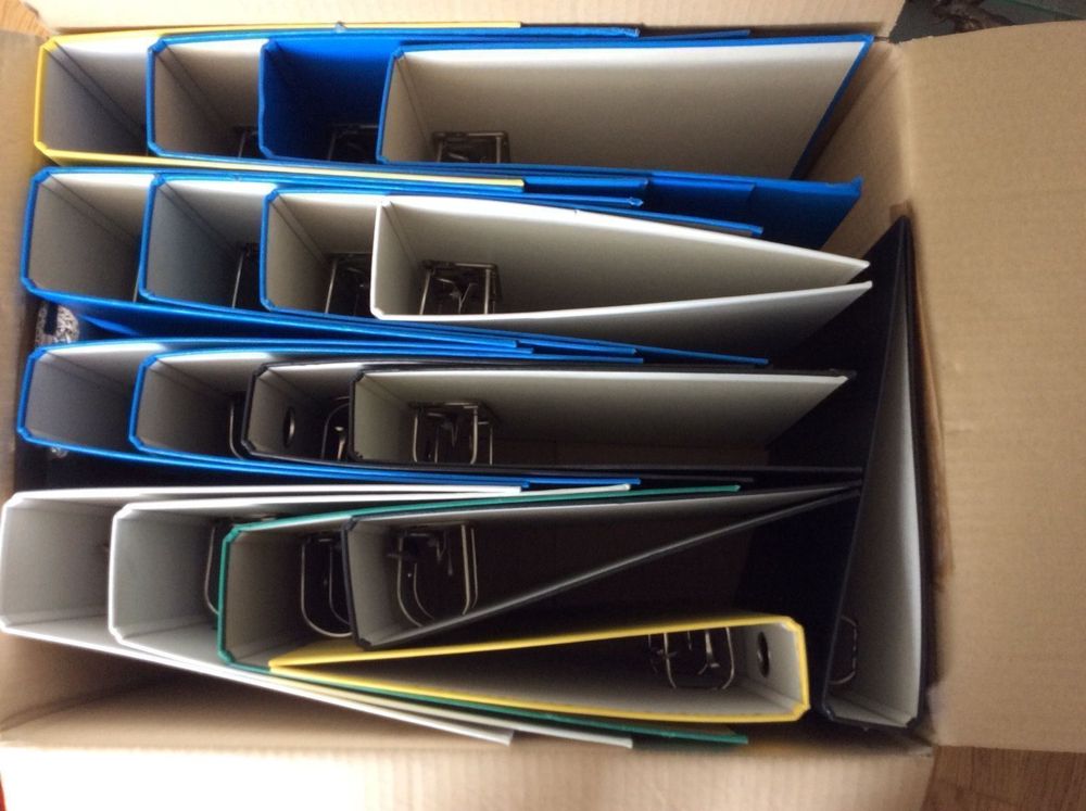 Büro Ordner | Kaufen auf Ricardo