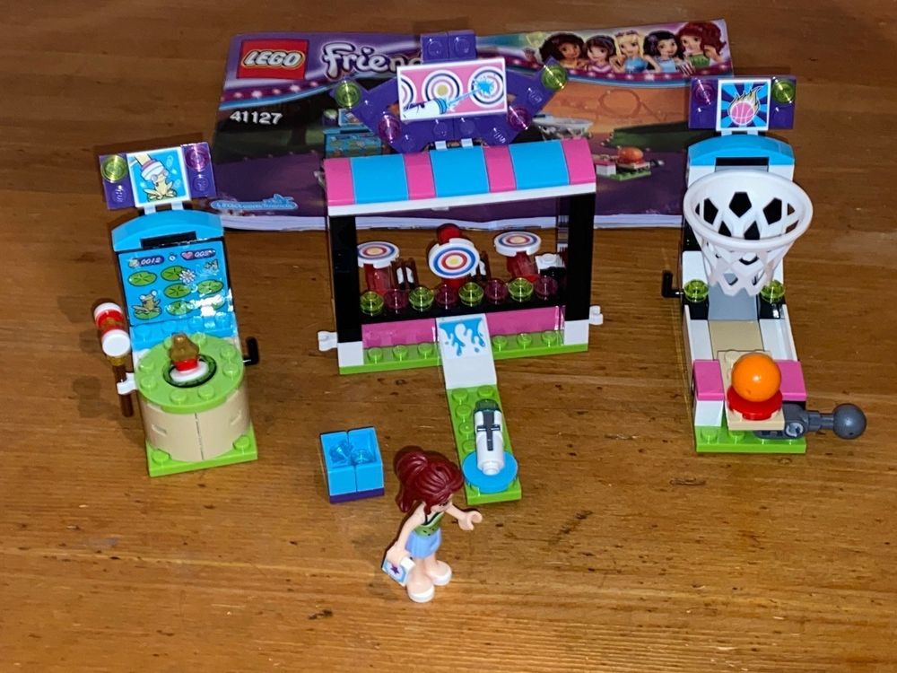 AEMA 100150 Lego Friends 41127 Spass im Freizeitpark | Kaufen auf Ricardo