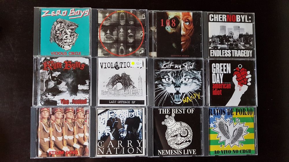 45 CDs Straight Edge Hardcore Punk ab 2.- pro CD (Gebraucht) in ...