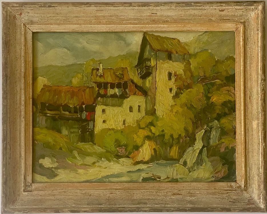Walter Emil MÜLLER (1896-1983) Gemälde | Kaufen auf Ricardo