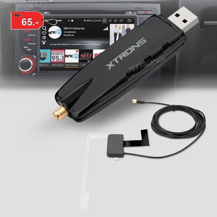 DAB+ USB Modul BOX Android autoradio | Kaufen auf Ricardo