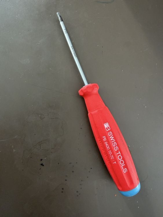 PB Swiss Tools Schraubenzieher Torx T10 - Top Zustand! (Neu (gemäss ...