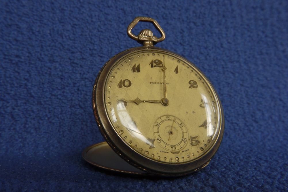 Primator Taschenuhr Gold 15 Jewels (Gebraucht) in Altstätten SG für CHF ...
