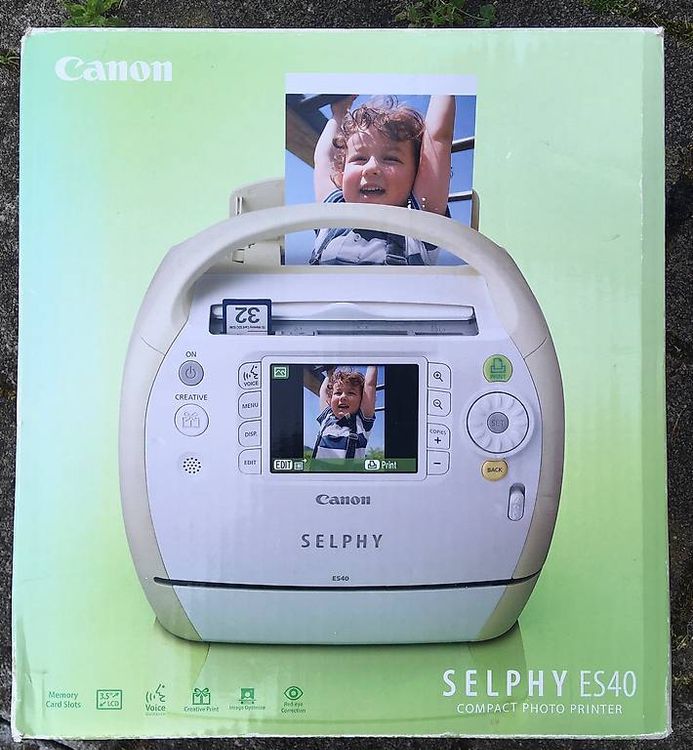 Foto-Drucker Canon Selphy ES40 neu (Gebraucht) in Altenrhein für CHF 28 ...