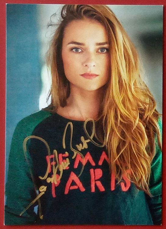 Josephin Busch Autogramm signiert Fotopostkarte 10x15cm (Gebraucht) in ...