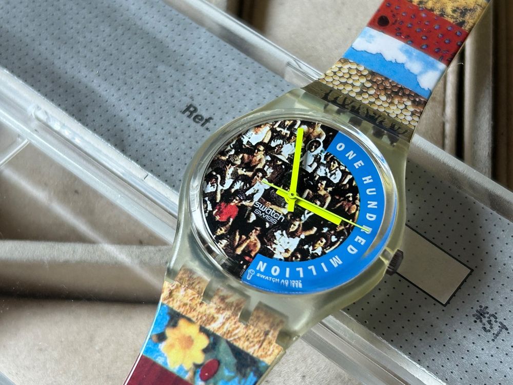 Montre Swatch PEOPLE GZ126 neuve et fonctionne 1992 (Gebraucht) in ...