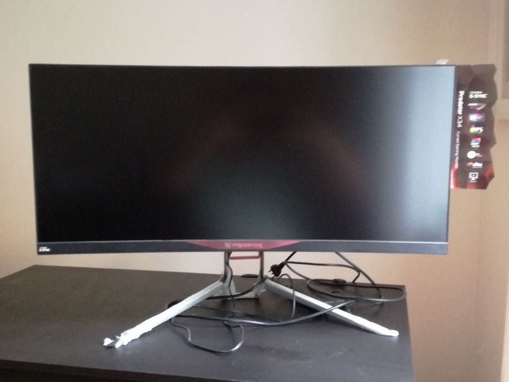 Acer Predator X34A 34“ (3440x1440) (Gebraucht) in St. Gallen für CHF ...