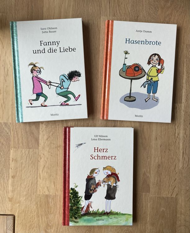 Fanny und die Liebe - Moritz Kinderbuch, Top Zustand! (Gebraucht) in ...