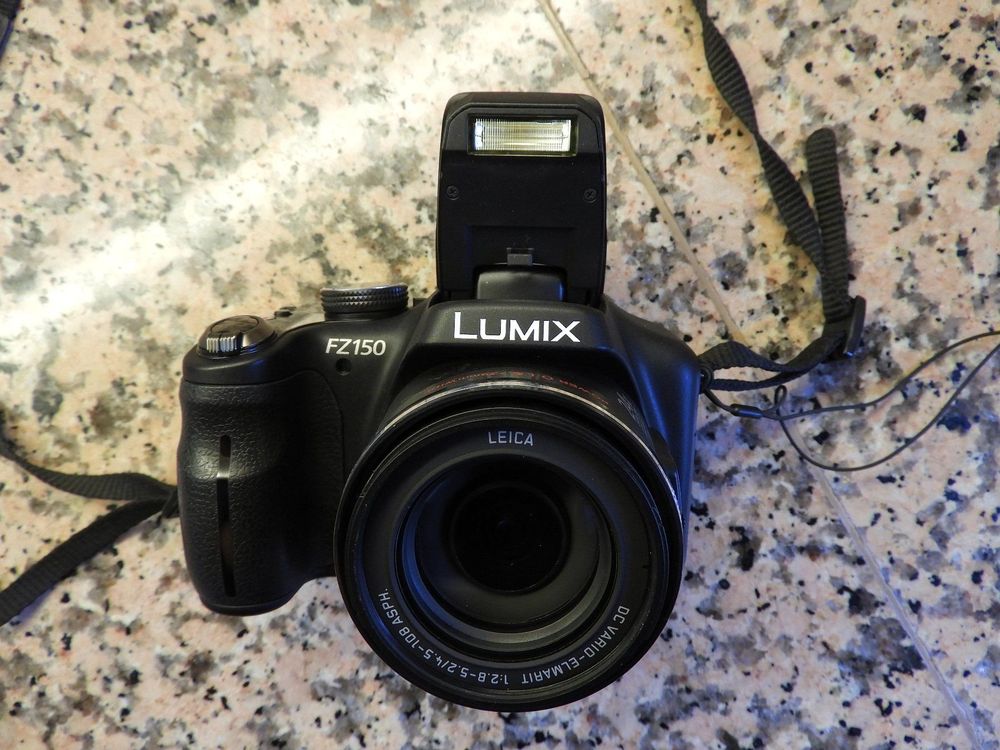 Panasonic Lumix FZ150 (Gebraucht) in Solothurn für CHF 50 – mit ...