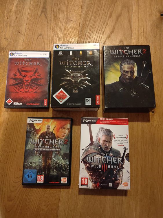 The Witcher complete collection PC DE | Kaufen auf Ricardo