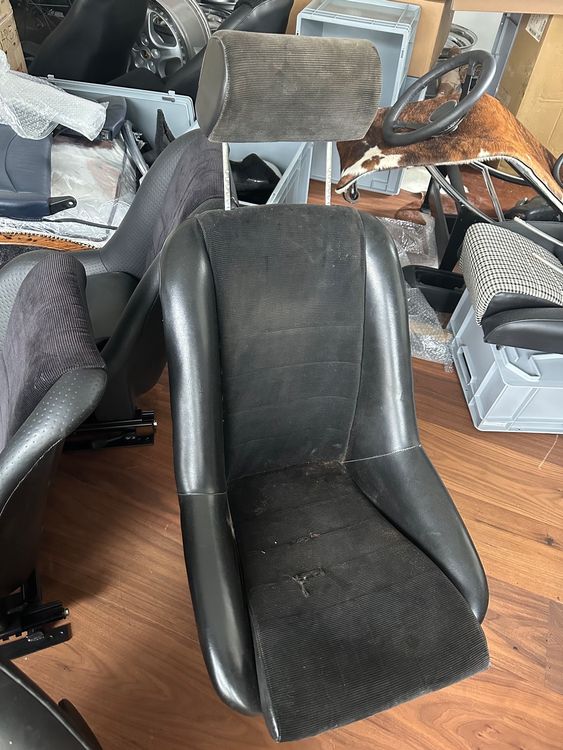 Original Recaro Rally 1 Schalensitz frühe 911 1968-1970 (Gebraucht) in ...