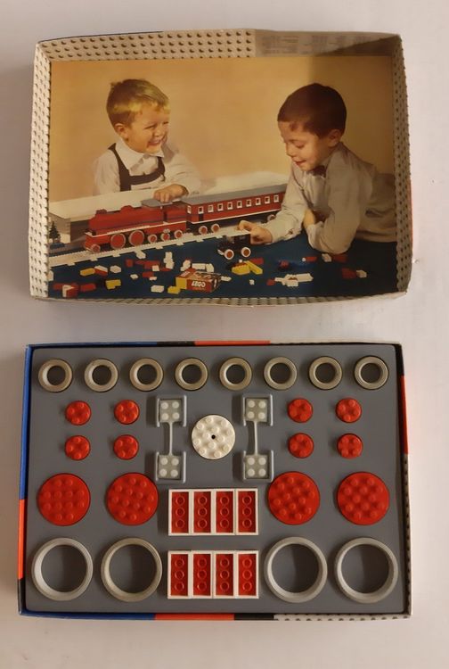 Lego 314 Räderset altes Legoset | Kaufen auf Ricardo