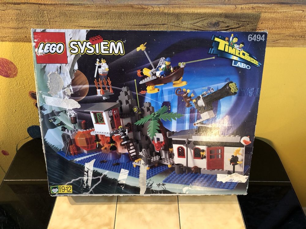 Lego System Retro 1996 Nr. 6494 Time Cruisers (Gebraucht) in für CHF 30 ...