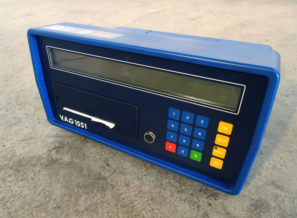 Diagnosegerät VAG 1551 (Gebraucht) in Basel für CHF 160 – mit Lieferung ...