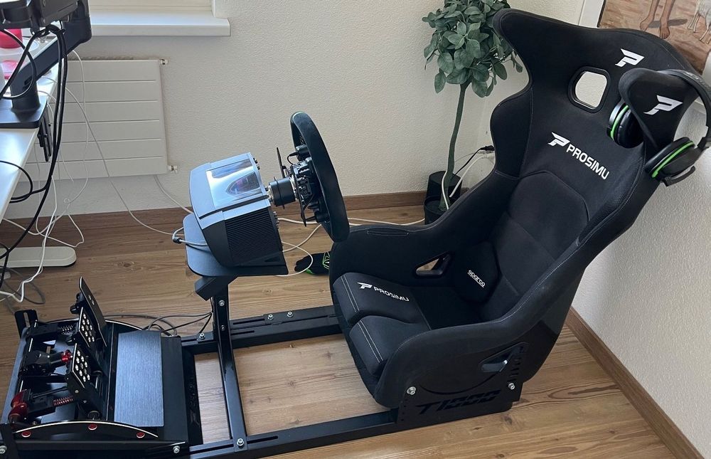 Prosimu T1000 Rennschalen Sitz | Kaufen auf Ricardo