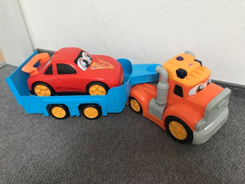 Mcqueen mit Lastwagen - Licht und Sound (Gebraucht) in Jona für CHF 9 ...