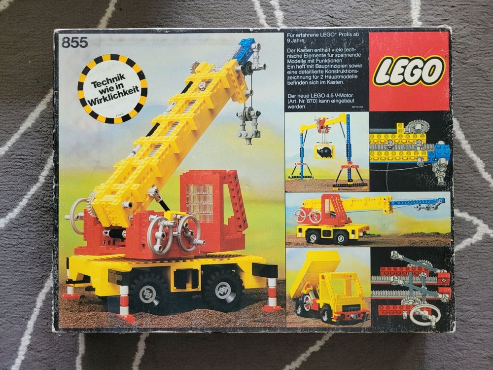 LEGO TECHNIC 855 | Kaufen auf Ricardo