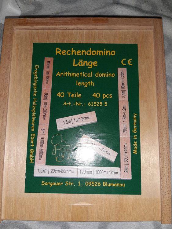Rechendomino Tema längenmasse (Neu (gemäss Beschreibung)) in Dättwil AG ...