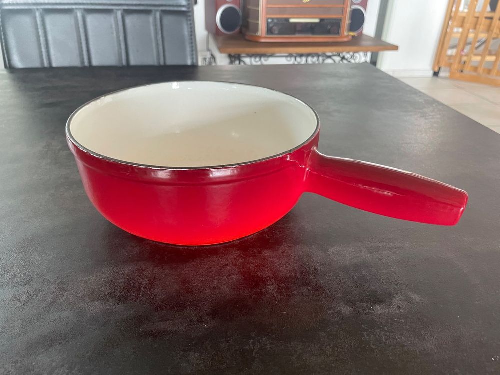 Ancien Caquelon à Fondue Nomar en Fonte Émaillée France | Kaufen auf ...