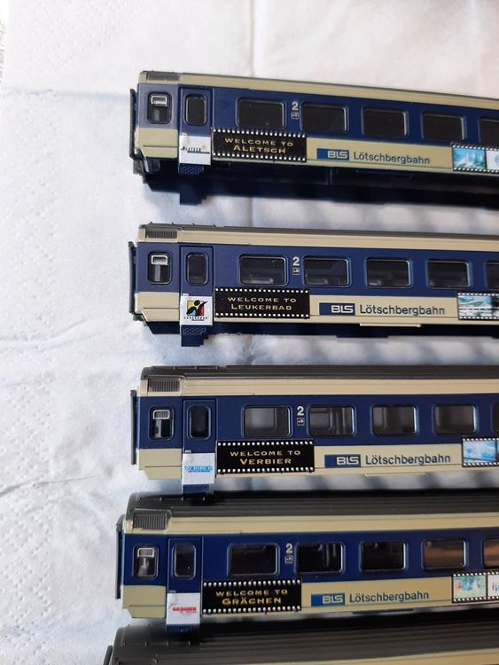 Decals Rame BLS VU IV Wallis (Gebraucht) in Colombier NE für CHF 103 ...