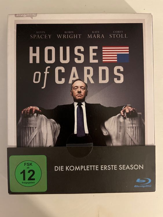 House of Cards, Staffel 1, Bluray | Kaufen auf Ricardo