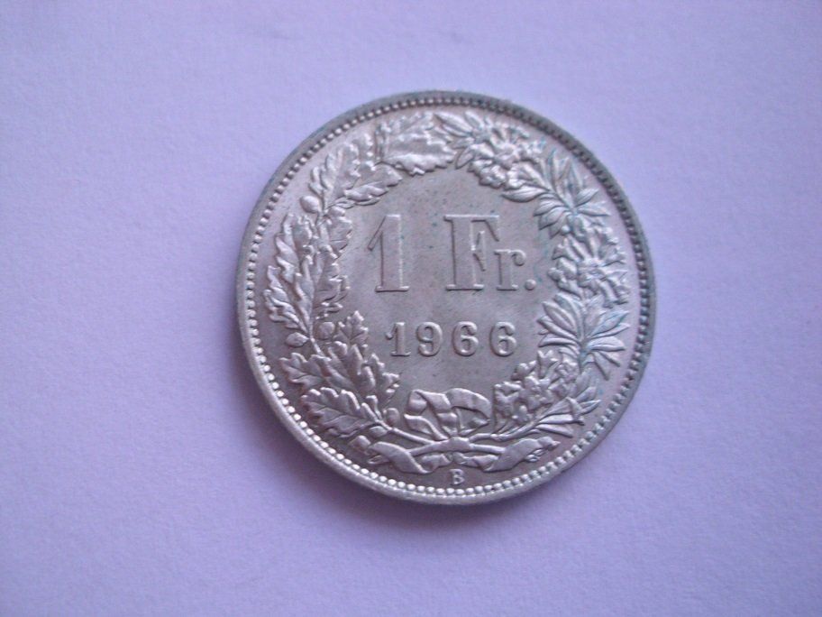 1 Franken 1966 unz. | Kaufen auf Ricardo