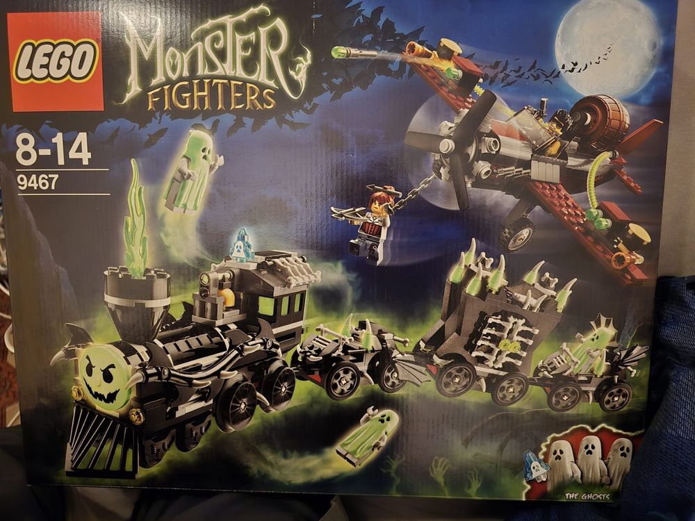 Lego MONSTER FIGHTERS 9467 (Neu und originalverpackt) in Heiden für CHF ...
