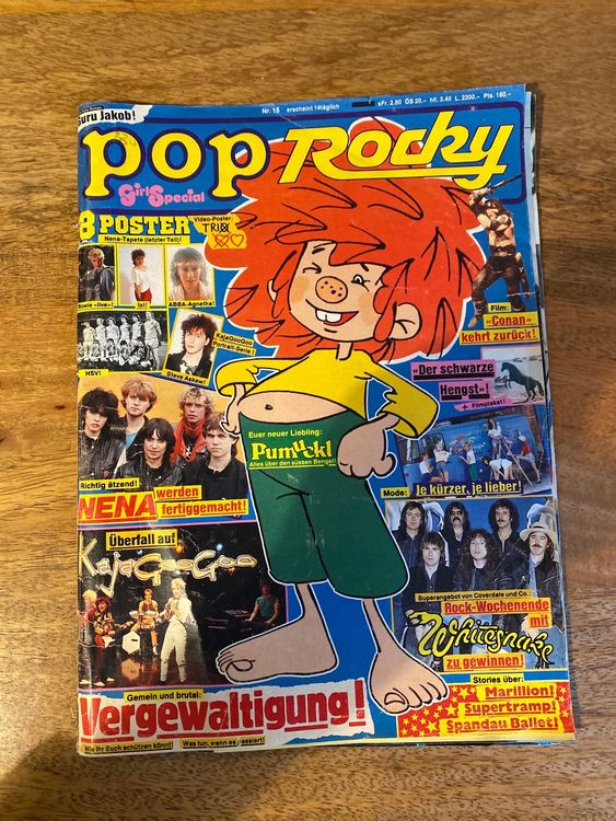 pop Rocky Magazin Heft wie Bravo ca 1970-1980 (Gebraucht) in Zürich für CHF 15 – mit Lieferung ...