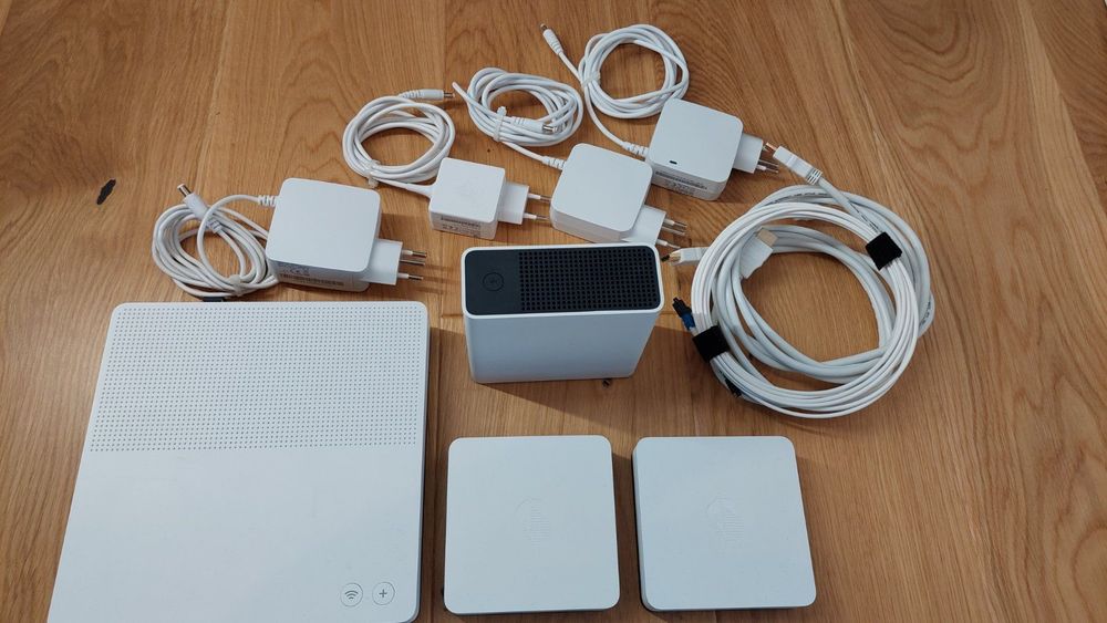 Swisscom Router, Repeater & TV Box (Gebraucht) in Amlikon-Bissegg für ...