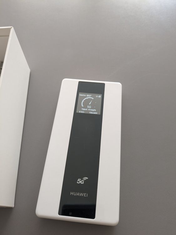 5G hotspot & Powerbank - Huawei 5G Mobile WiFi Pro (Gebraucht) in Uster ...
