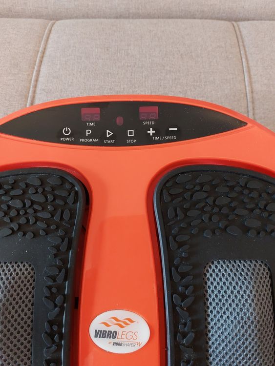 Fussmassage-Gerät VIBRO legs | Kaufen auf Ricardo
