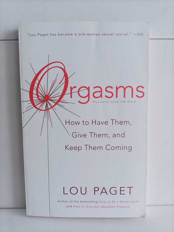 Orgasms – The big O / Lou Paget / Broadway books 2005 | Kaufen auf Ricardo