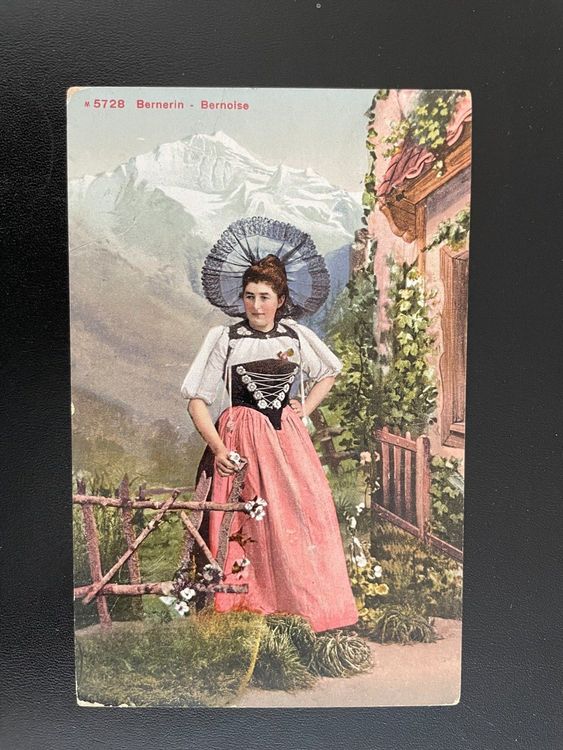 AK BE Bernerin, Berner Tracht | Kaufen auf Ricardo