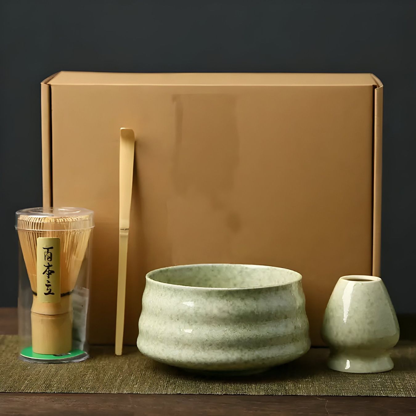 Keramik Matcha Tee Set (4-tlg.) (Neu und originalverpackt) in Chur für ...