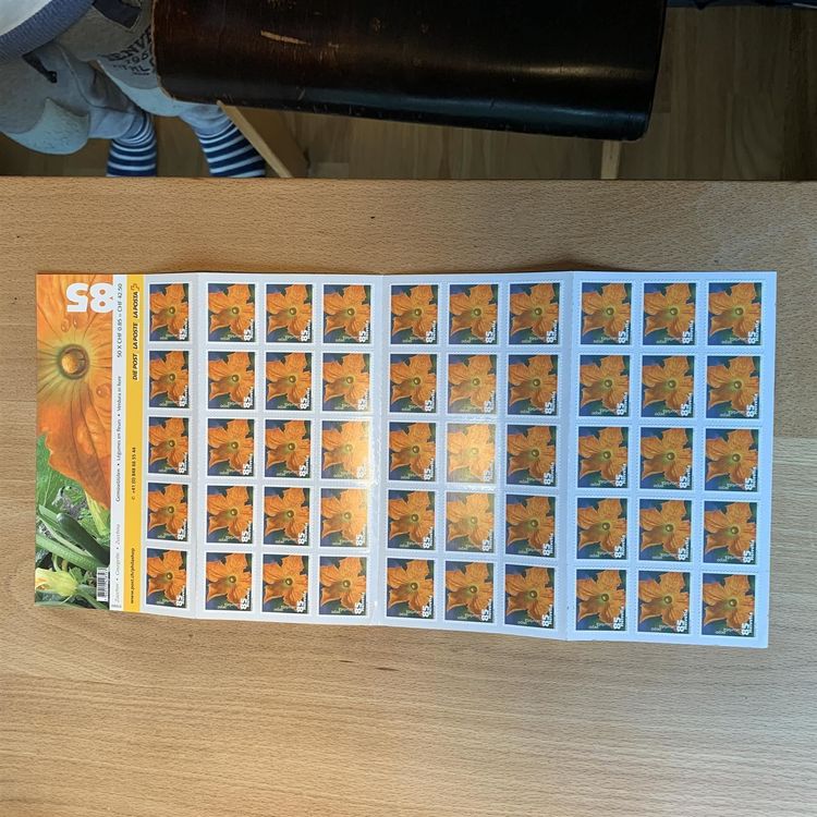 Briefmarken/Wertzeichen 50 x 0.85 (Neu und originalverpackt) in Adligenswil für CHF 39 – mit ...