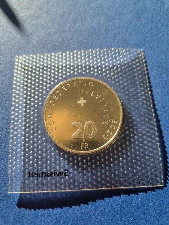 20 Franken 2020 Roger Federer | Kaufen auf Ricardo