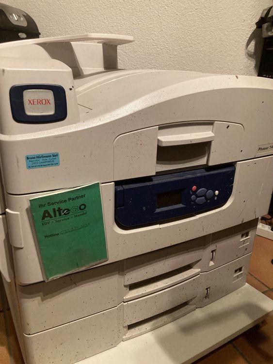 Xerox Phaser 7400 A3-Farblaser (Defekt) in Arni AG für CHF 1 – nur ...