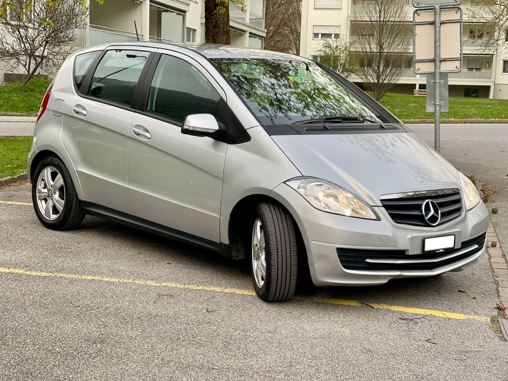 Mercedes A Klasse Gebraucht Privat