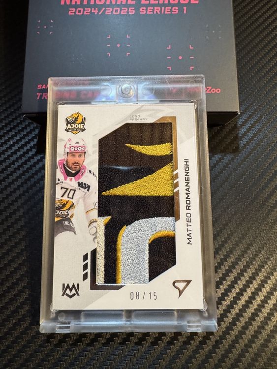 Sportzoo Unique Mark matteo romanenghi hc ajoie | Kaufen auf Ricardo