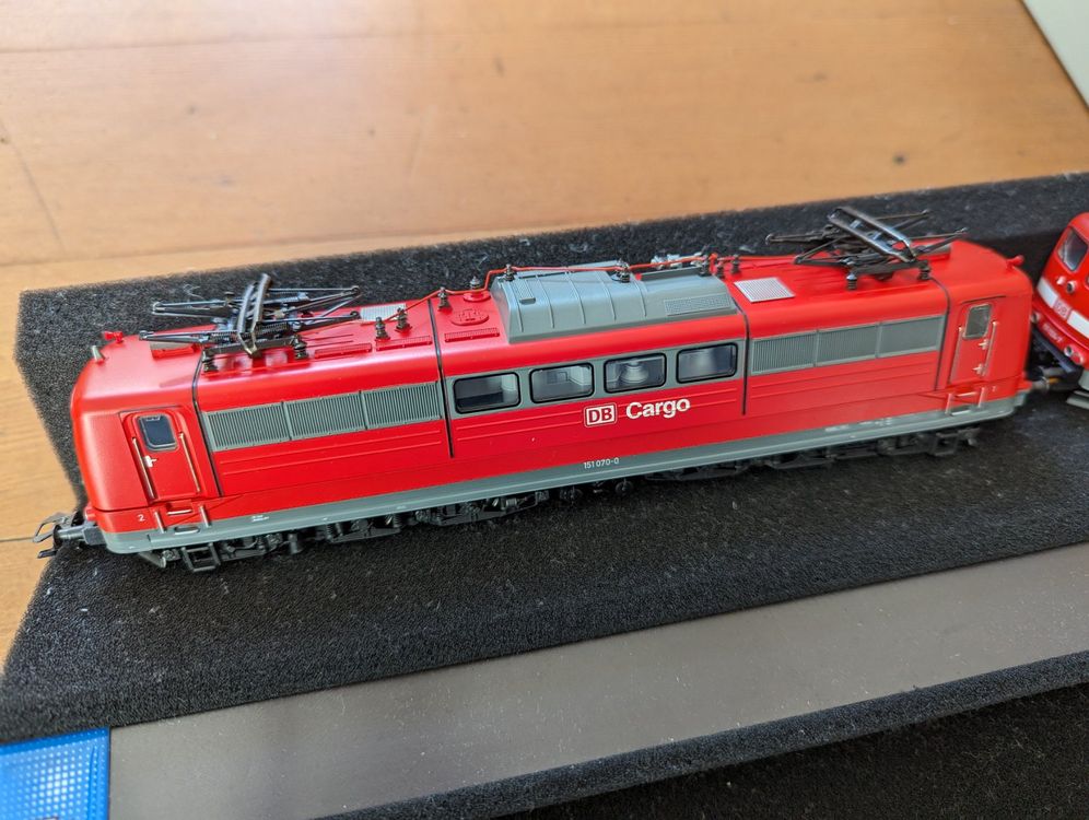 Märklin 37432 Doppeltraktion BR 151 der DB Cargo (Gebraucht) in Zürich ...