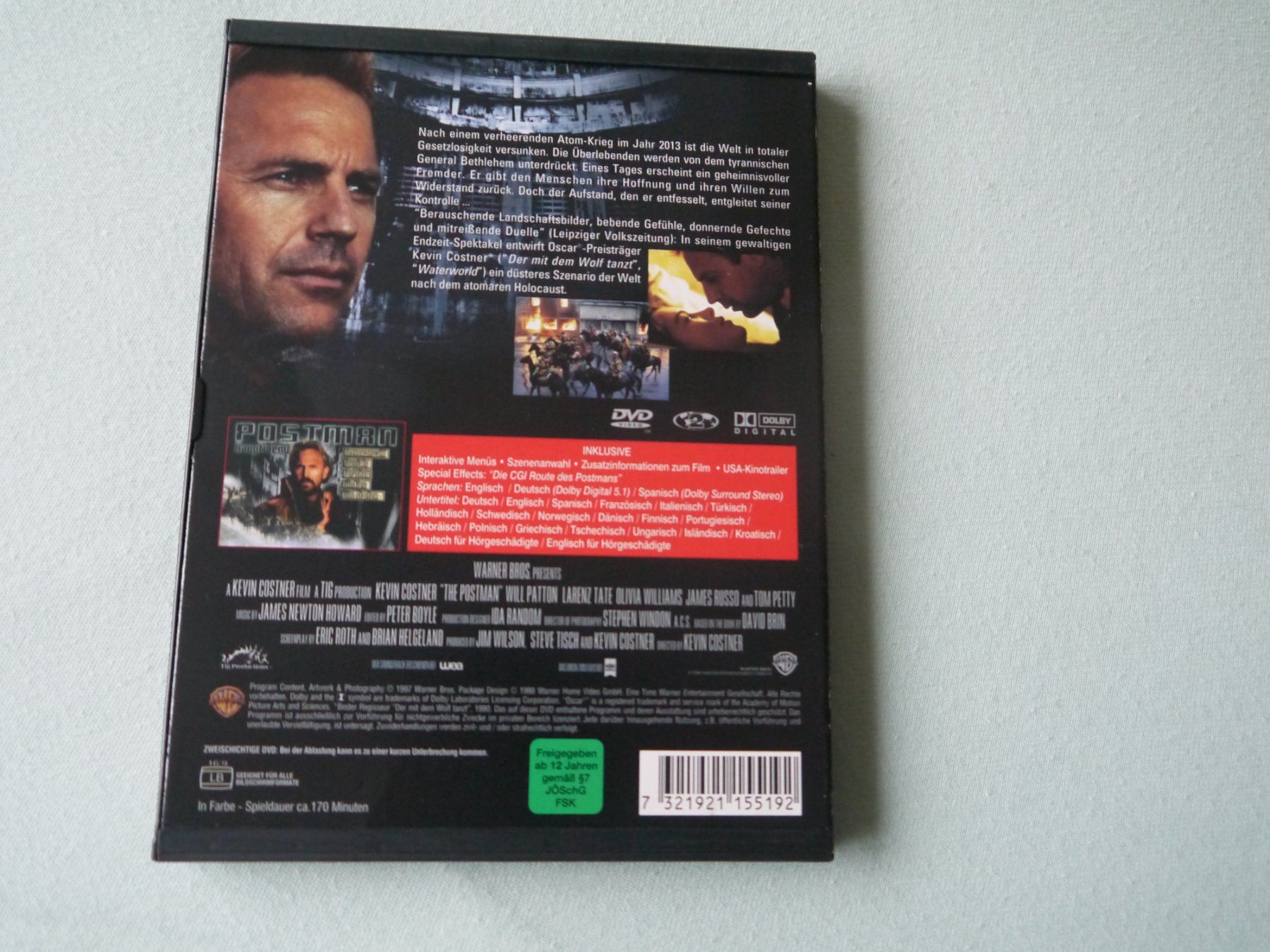 POSTMAN(1997)-Kevin Costner (Gebraucht) in Hagendorn für CHF 4.9 – mit ...