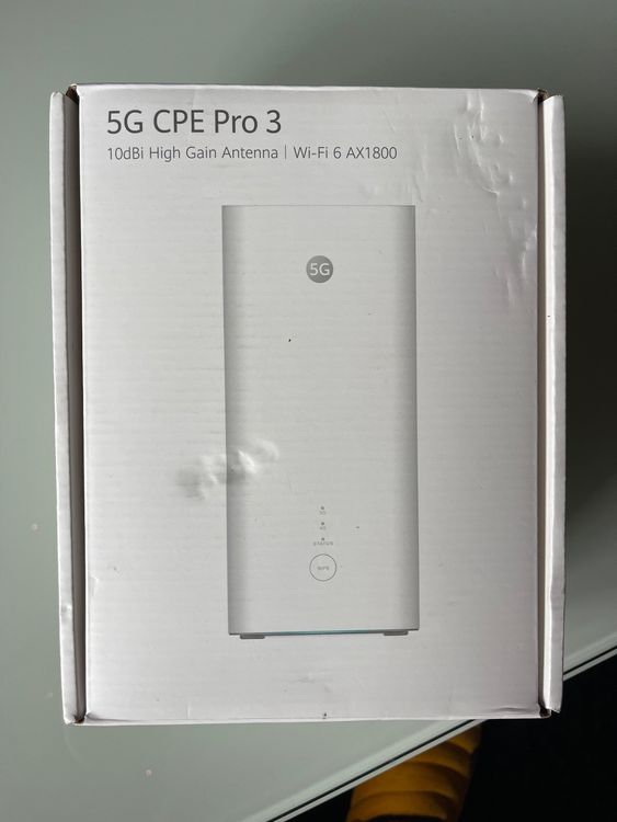 Huawei 5G CPE Pro 3 (Gebraucht) in Sion für CHF 289 – mit Lieferung auf Ricardo kaufen