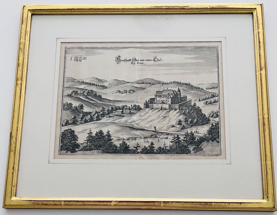 Matthäus Merian um 1650 Kupferstich | Kaufen auf Ricardo