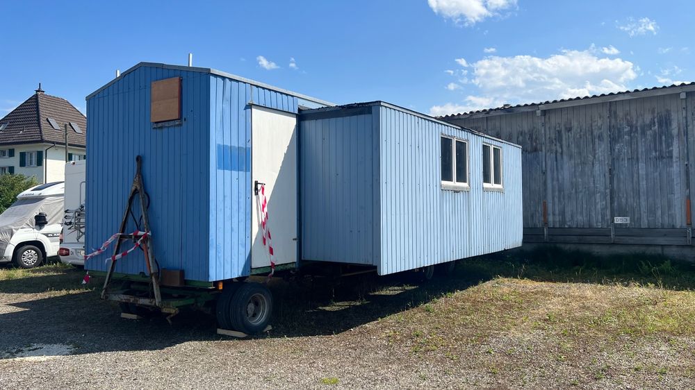Bauwagen / Zirkuswagen / Tinyhouse (Gebraucht) in Oberentfelden für CHF 15900 – nur Abholung auf ...