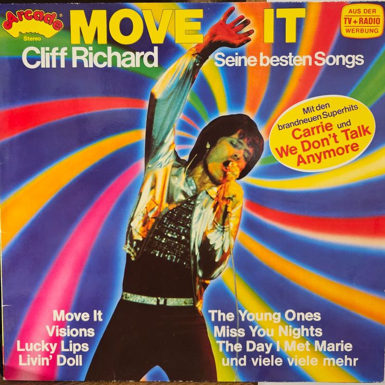 Cliff Richard – Move It - Seine Besten Songs (Gebraucht) in Wahlen b ...