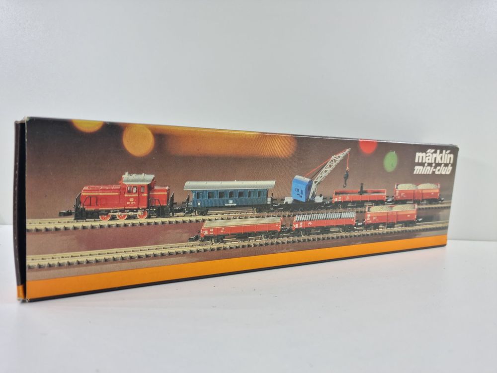 Märklin 8103 Mini-Club Zugset Spur Z (Gebraucht) in Ried (Muotathal ...