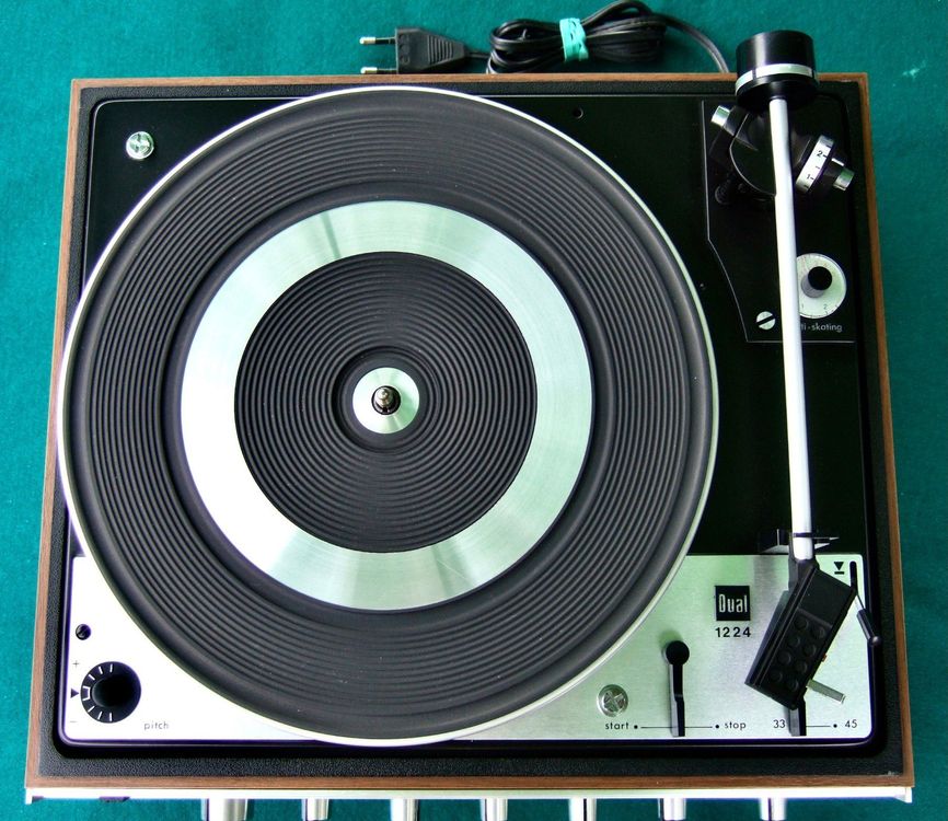 DUAL "HS 130" / mit DUAL "1224"- Player | Kaufen auf Ricardo