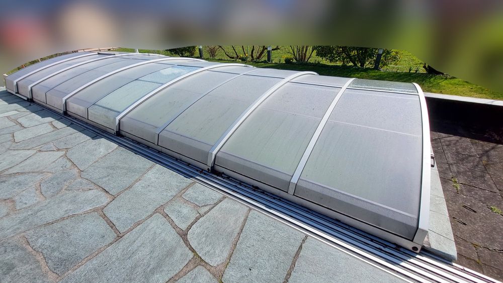 Pool Halle (für 4x10 Meter Pool) | Kaufen auf Ricardo