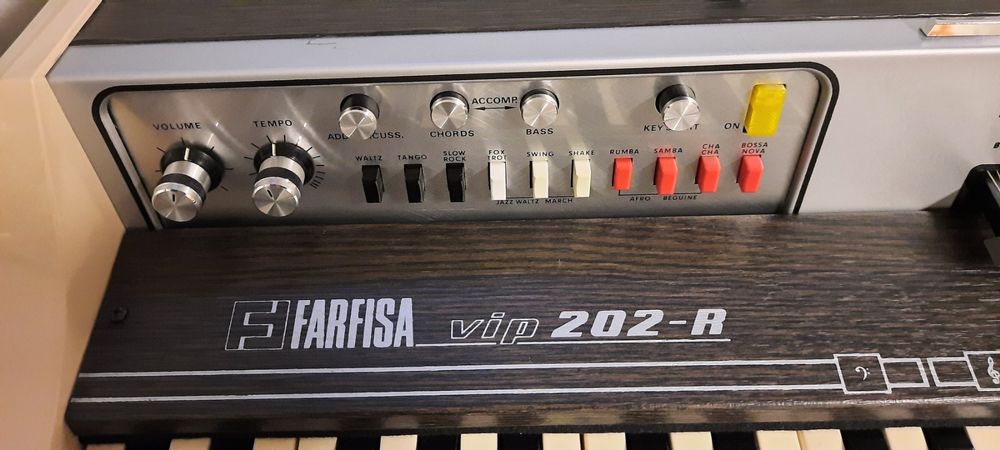 Vintage Farfisa Vip 202R | Kaufen auf Ricardo